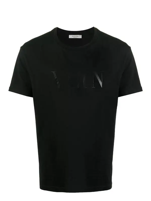 Valentino Garavani Vltn Print T-shirt - Black