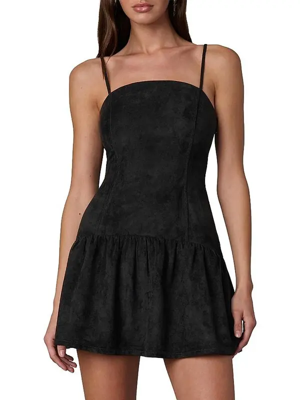 Joe's Jeans The Destynee Mini Dress - Black
