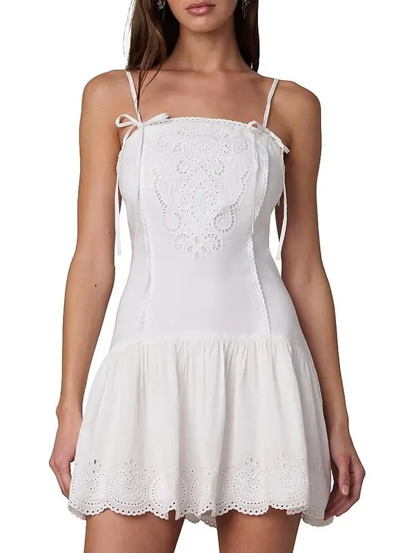 Joe's Jeans The Destynee Mini Dress - White