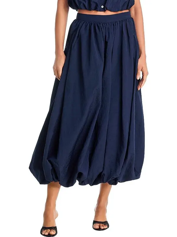 Cinq À Sept Allinae Bubble Skirt - Navy