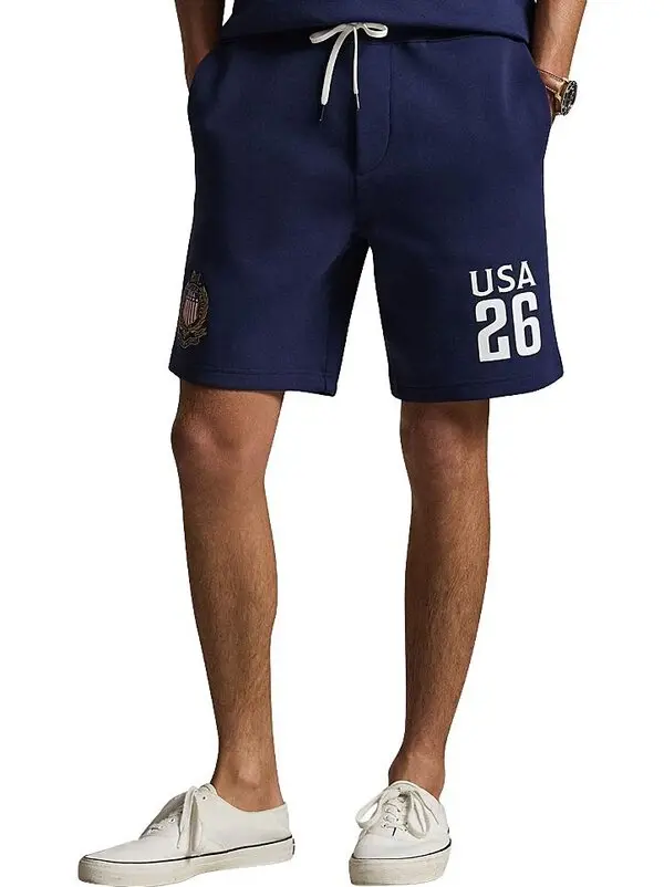 Polo Ralph Lauren 8.5" Usa Drawstring Shorts - Navy