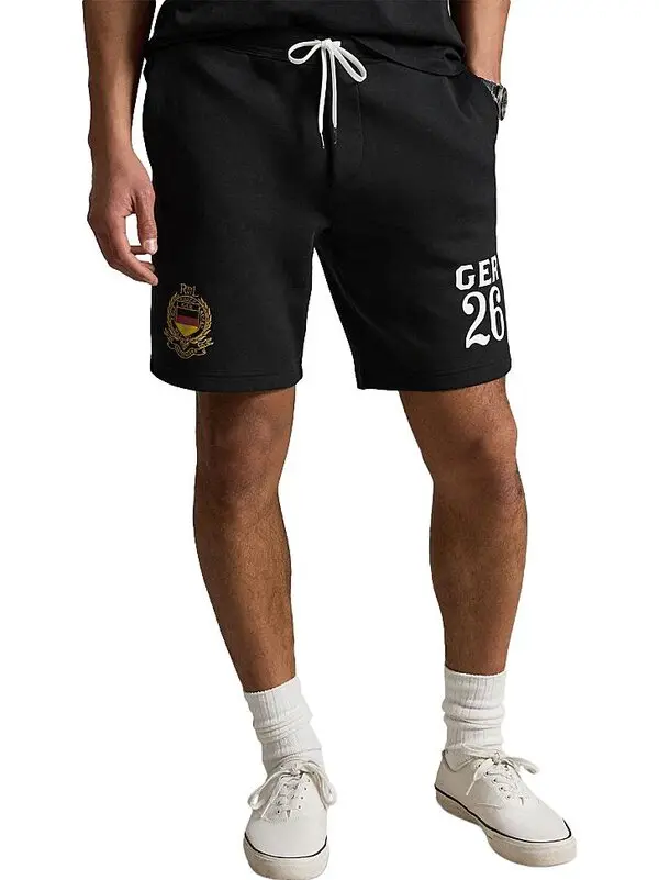 Polo Ralph Lauren 8.5" Drawstring Shorts - Black