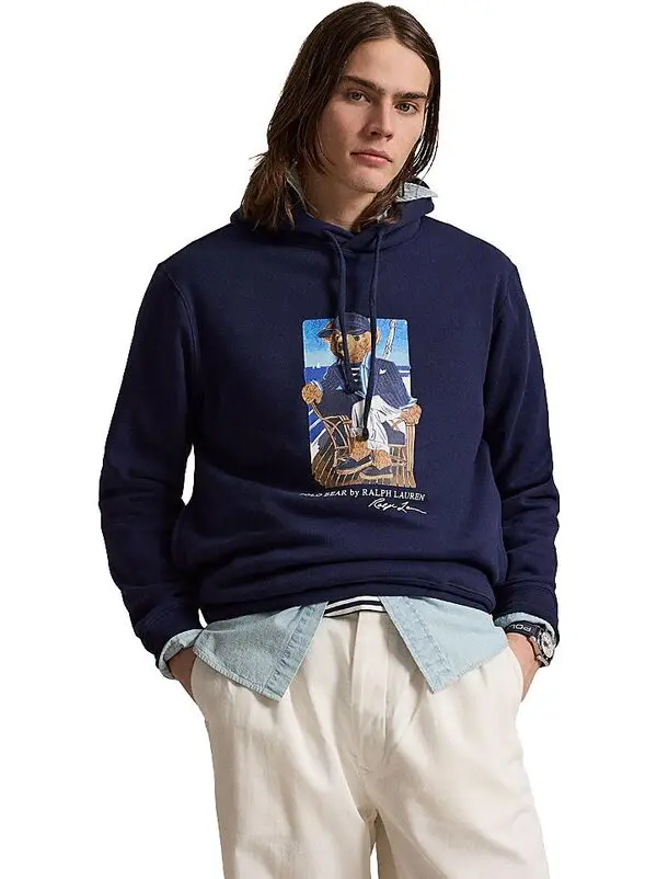 Polo Ralph Lauren Polo Bear Fleece Hoodie - Navy