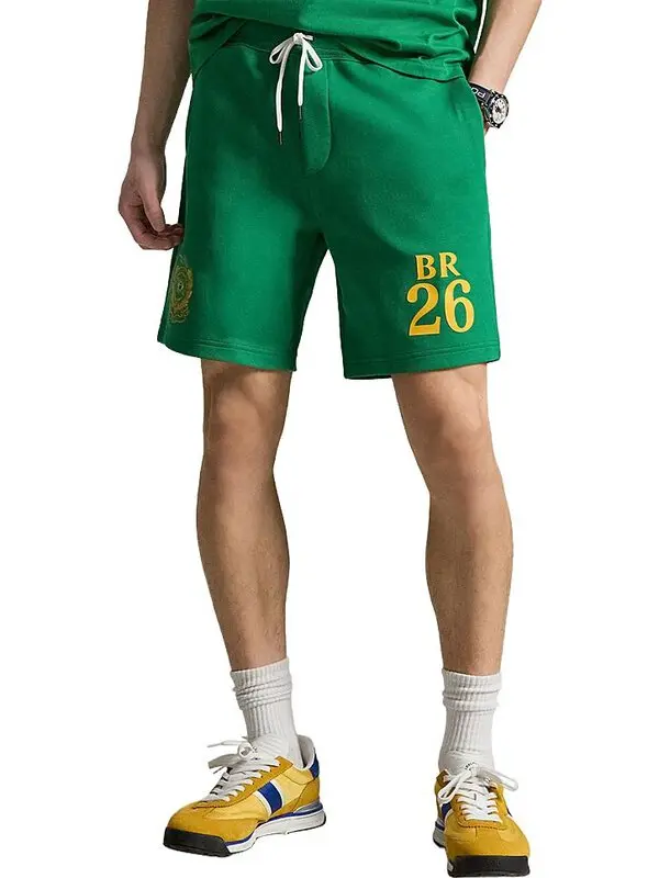 Polo Ralph Lauren 8.5" Brazil Drawstring Shorts - Green