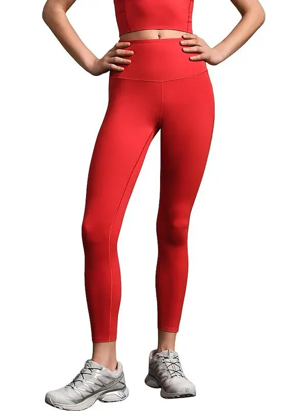 RHONE Revive 7/8 Pocket Leggings - Cabana Red
