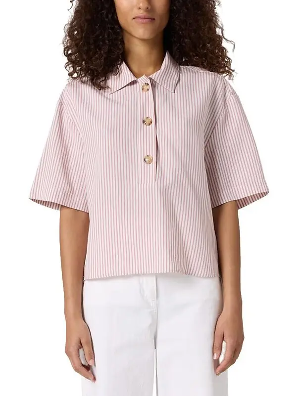 Gerard Darel Cazia Polo Shirt - Pink