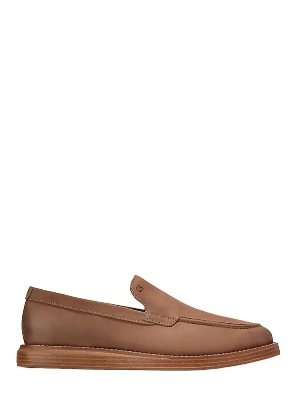 Cole Haan Grand Neoclassic Venetian Loafers - Light Whiskey