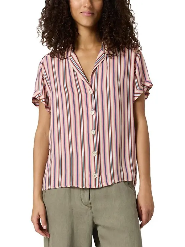 Gerard Darel Cindya Striped Shirt - Multicolor