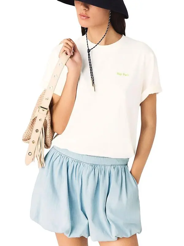Maje Summer Tee - White