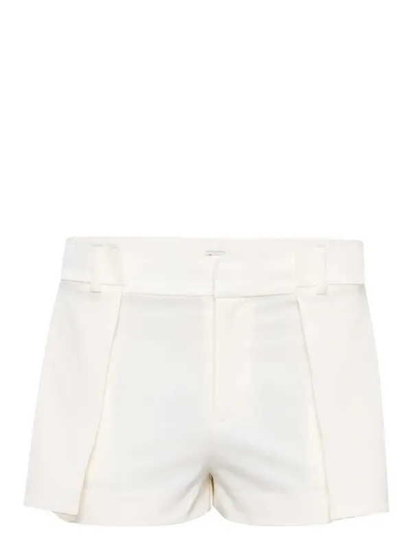 Sélone Elen Double Layer Shorts - White