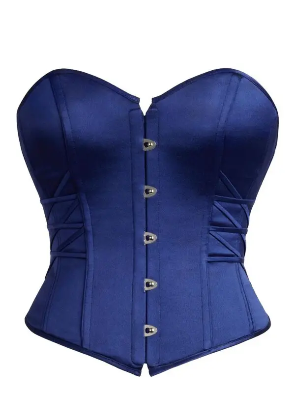 SCARLETT GASQUE Cindy Corset - Blue