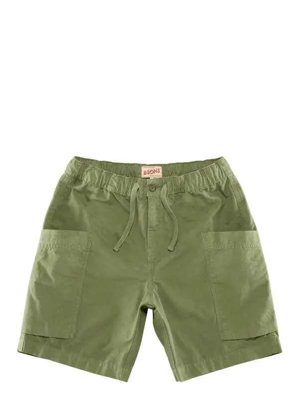 &SONS TRADING CO Arch Rock Shorts - Green