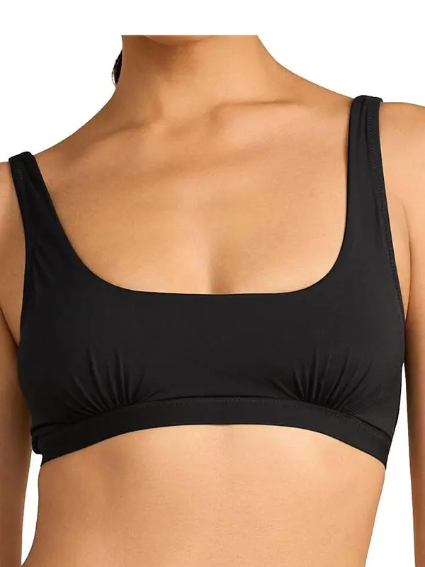 Hanky Panky Square Neck Bikini Top - Black