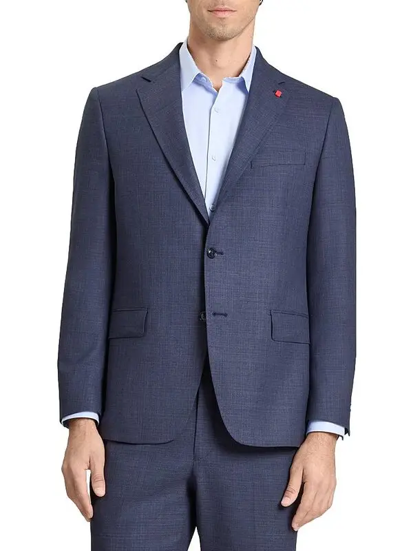 Ted Baker London Wright Weave Jacket - Blue