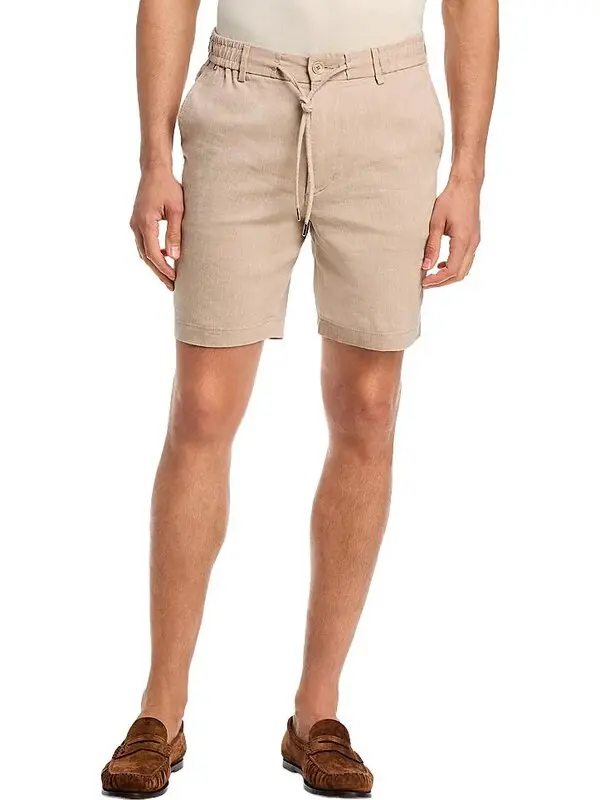 BOSS H-kane Regular Fit Shorts - Open Beige