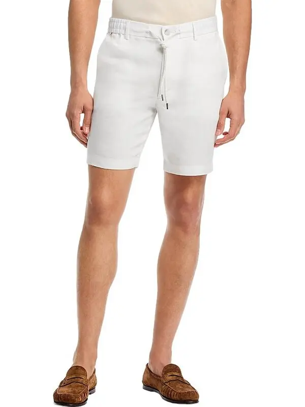 BOSS H-kane Regular Fit Shorts - White