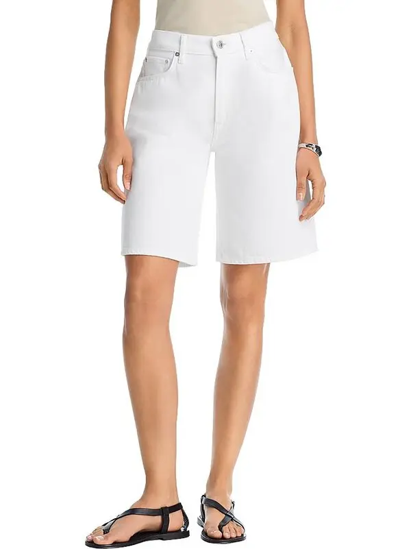 ANINE BING Jasper Shorts - White