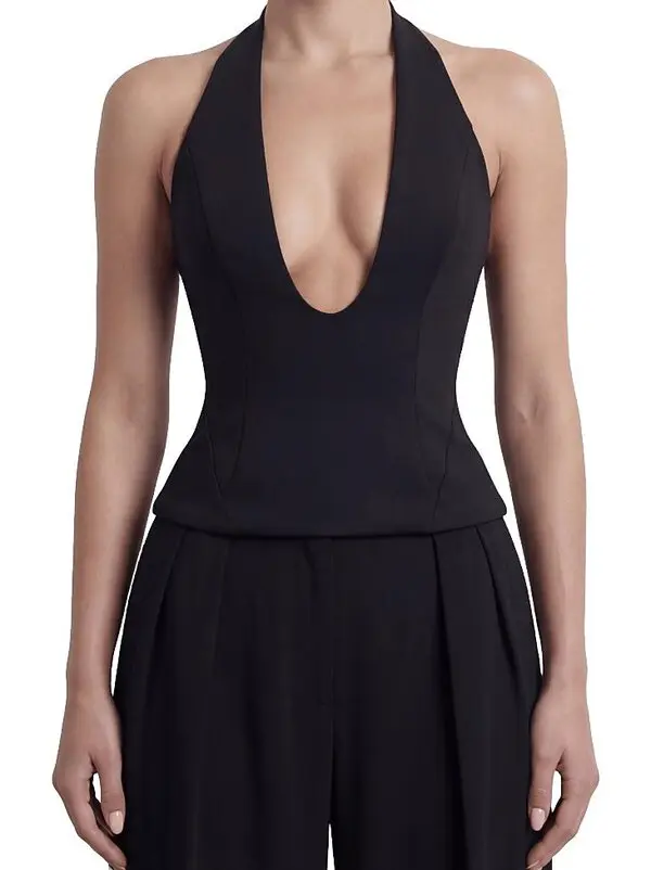 HEIRESS BEVERLY HILLS The Sculpt Top - Black
