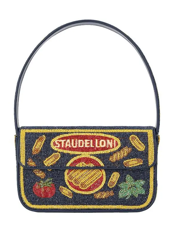 Staud Tommy Beaded Shoulder Bag - Staudelloni