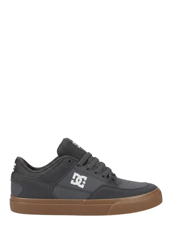 DC SHOES Onyx Vulc Shoe - Grey/gum