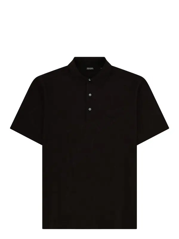 Zegna Polo Regular Fit - Blue