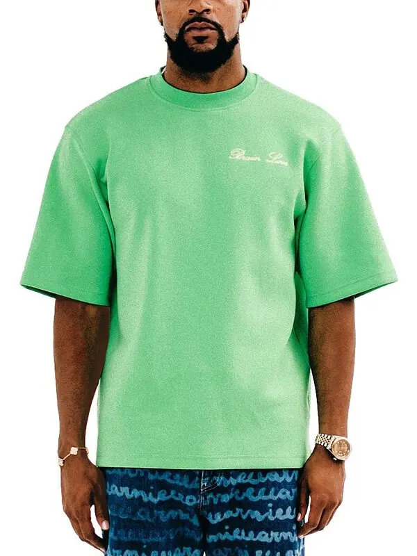 BRAIN LOVE Evolution T Shirt - Green