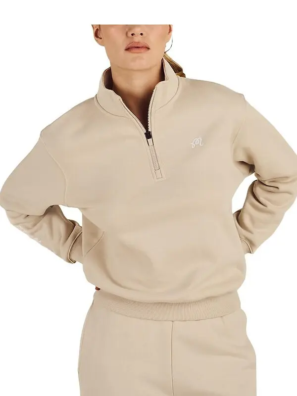 MALBON Delilah Sweatshirt - Dove Grey