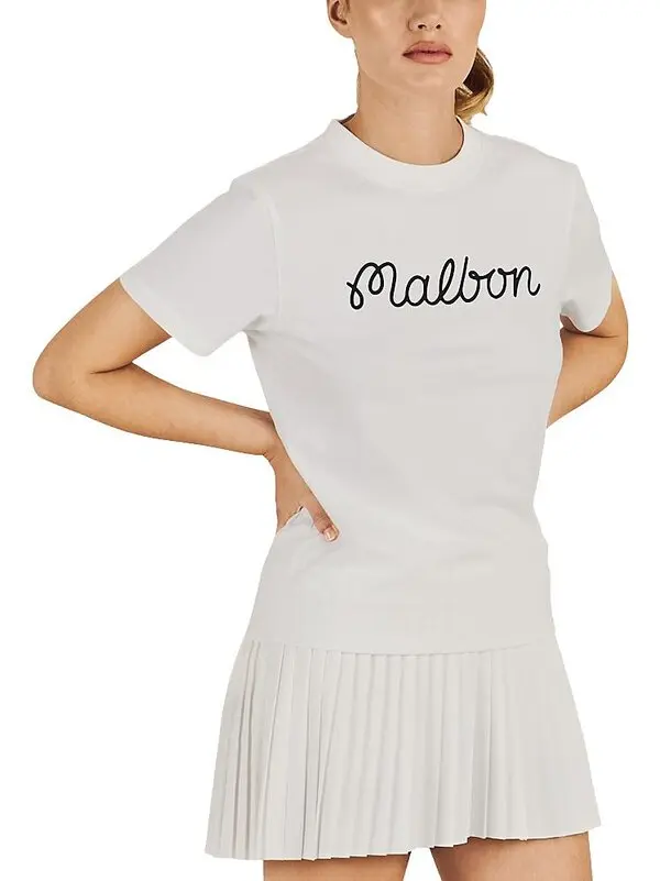 MALBON Cosette Tee - White