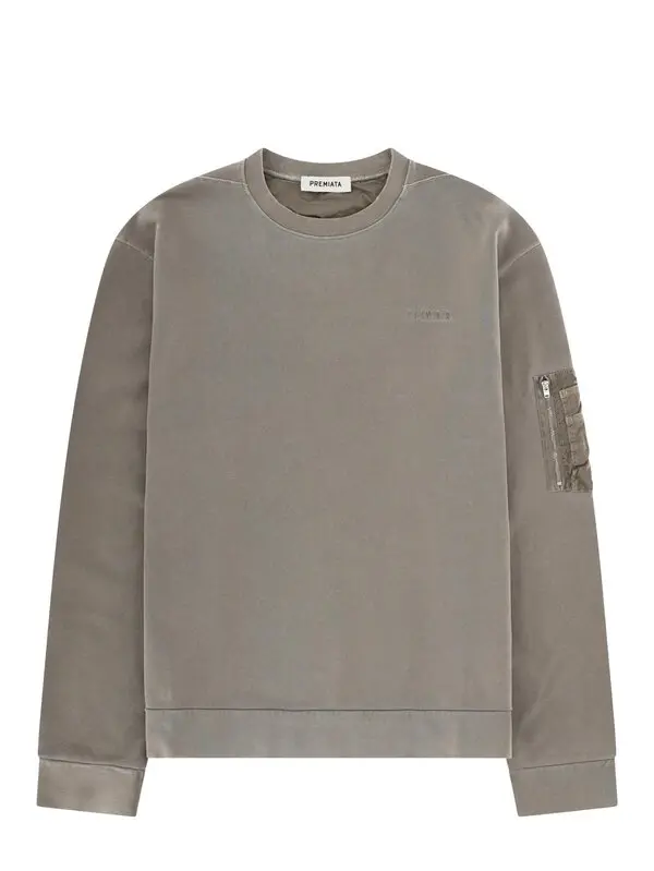 Premiata Logo Sweatshirt - Grey