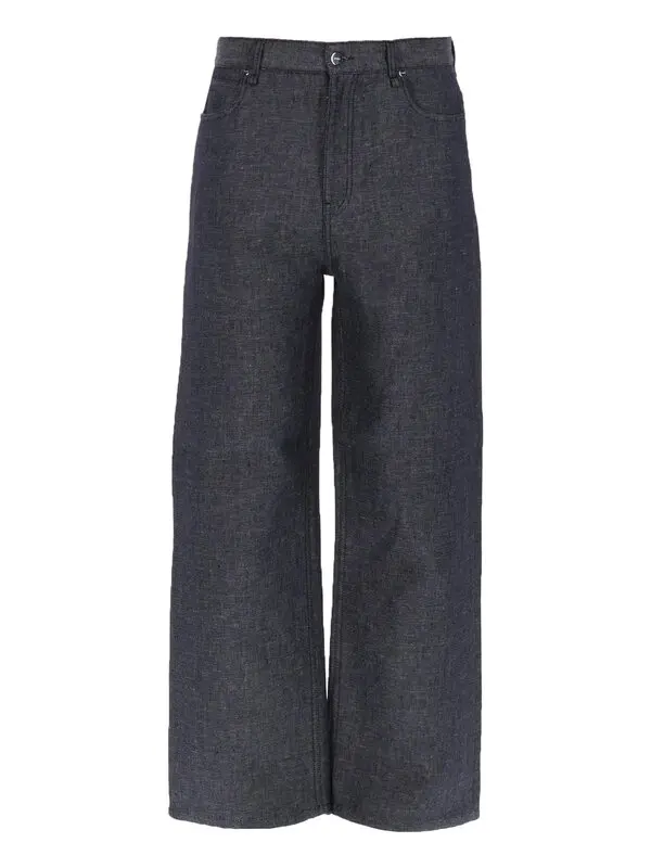 Fendi Relaxed Fit Jeans - Blue