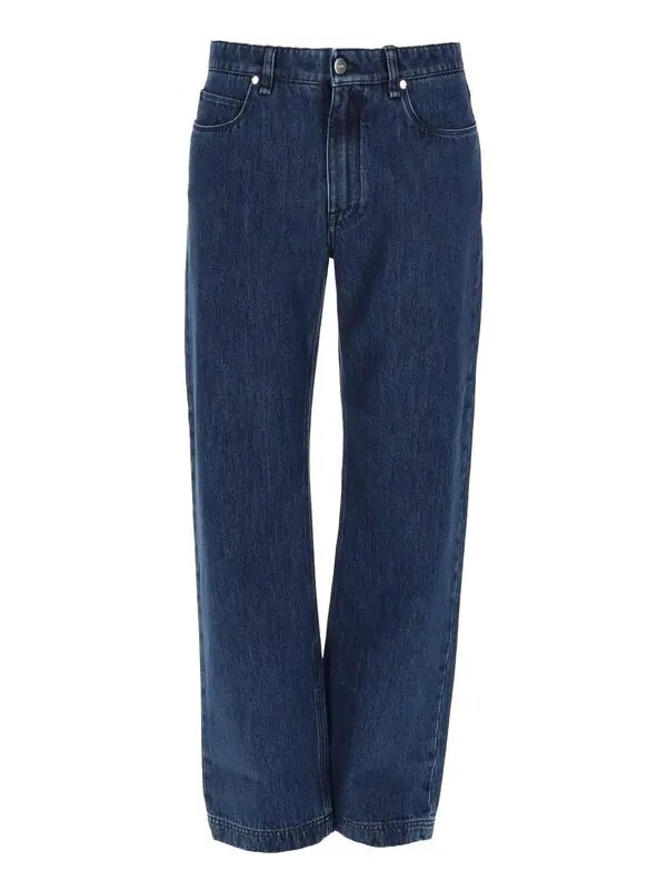 Fendi Regular Fit Jeans - Blue