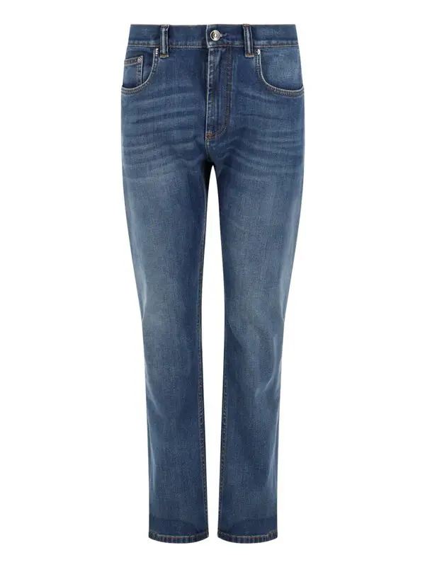 Versace Cotton Jeans - Denim
