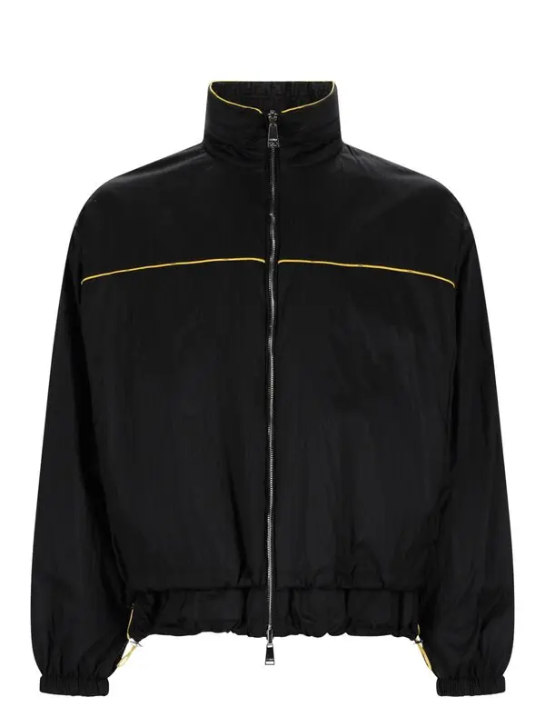 Fendi Reversible Zip-up Jacket - Black