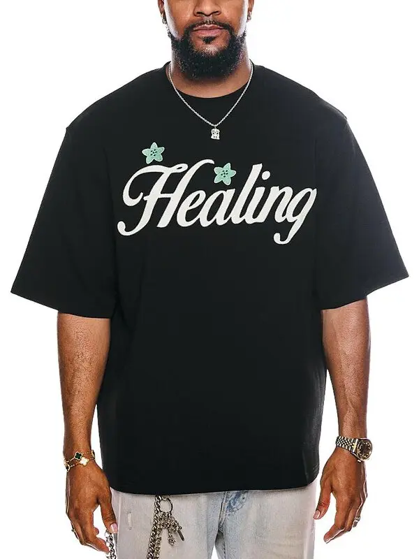 BRAIN LOVE Healing T Shirt - Black