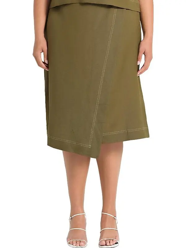 ESTELLE Sonnet Skirt - Fern
