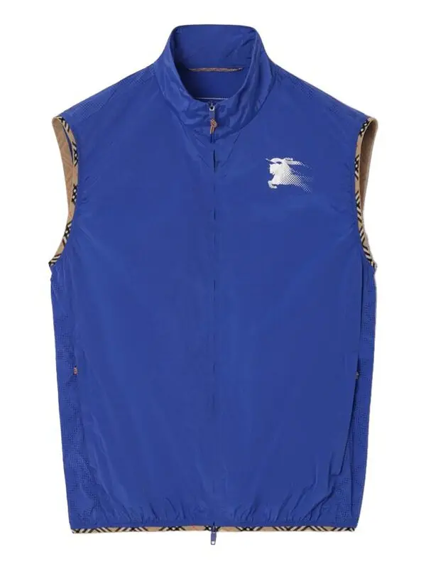 Burberry Nylon Gilet - Knight Blue