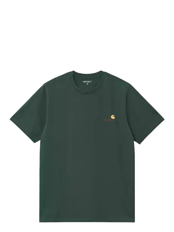 Carhartt Work In Progress American Script T-shirt - Green