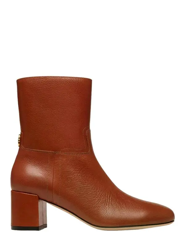 Bally 50mm Otavine Boots - Brown