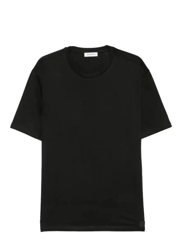 KANGRA Crew-neck T-shirt - Black