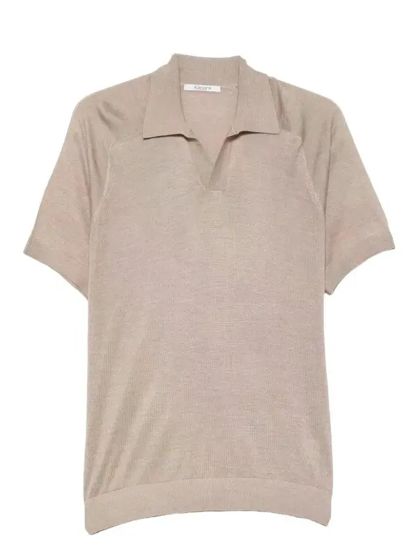 KANGRA Short-sleeve T-shirt - Neutrals