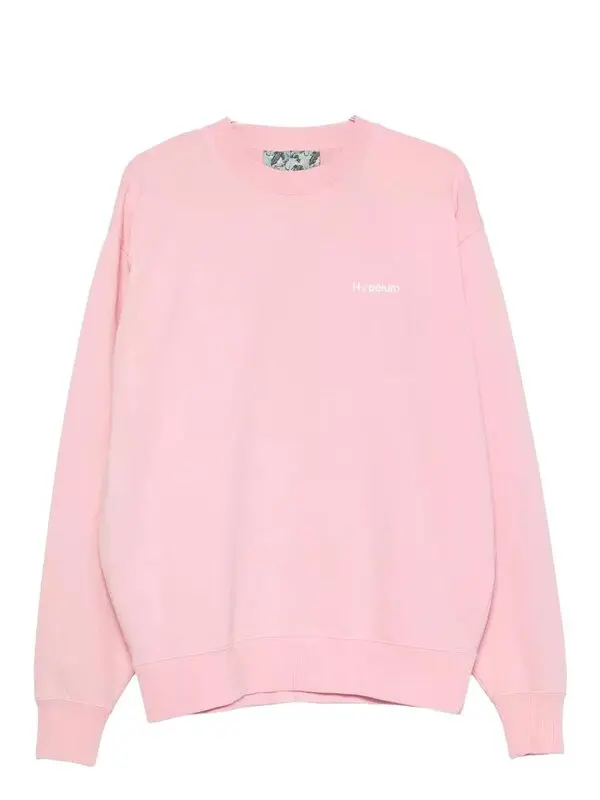 HOPEIUM Logo-print Sweater - Pink