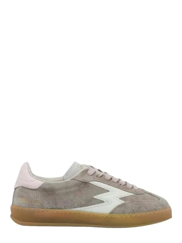 MOA CONCEPT Club Briar Suede Sneakers - Neutrals