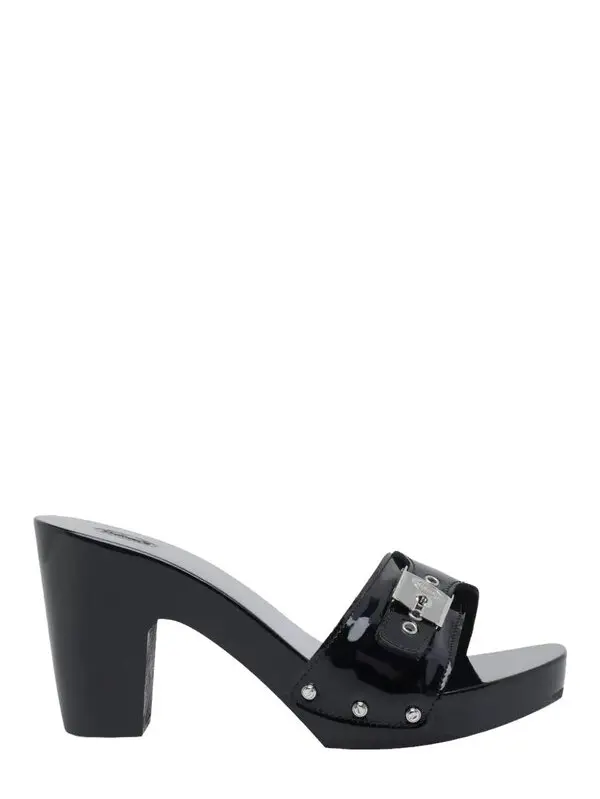 DR. SCHOLL'S SHOES Pescura Cameron Buckle-detail Sandals - Black