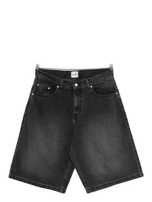 ARTE ANTWERP Five-pocket Denim Shorts - Grey