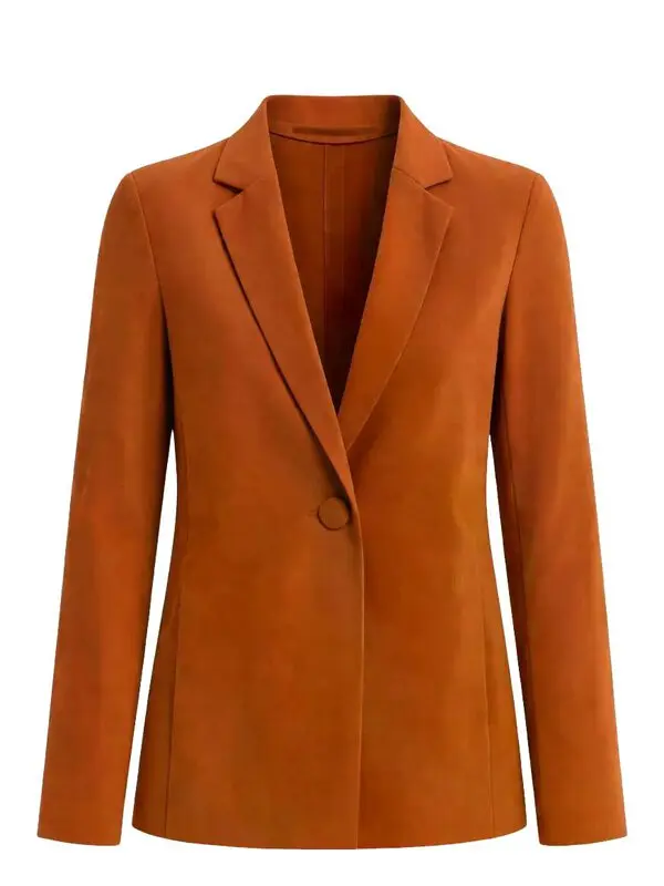 Malìparmi Single-breasted Blazer - Orange