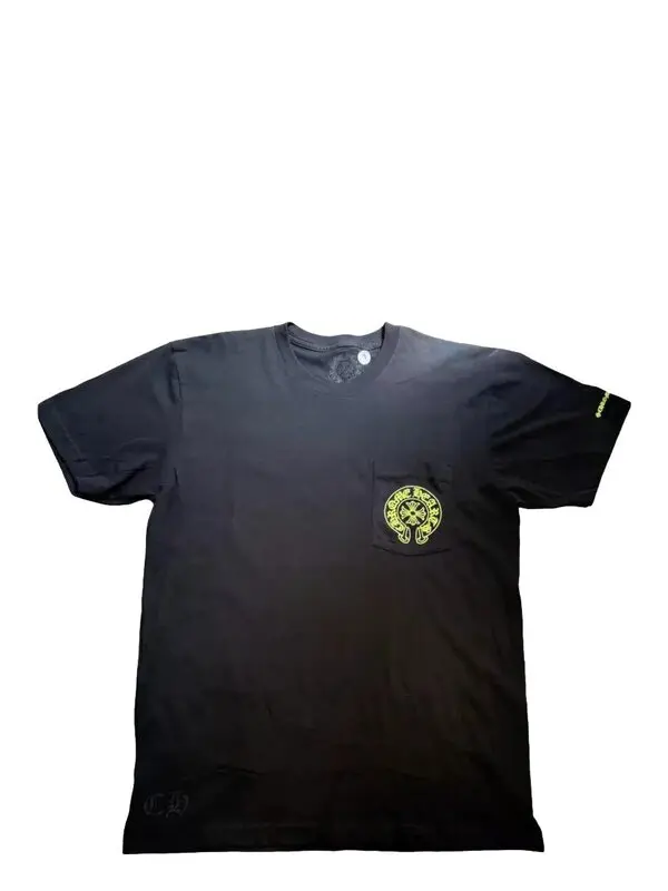 Chrome Hearts Horseshoe Logo-print T-shirt - Black