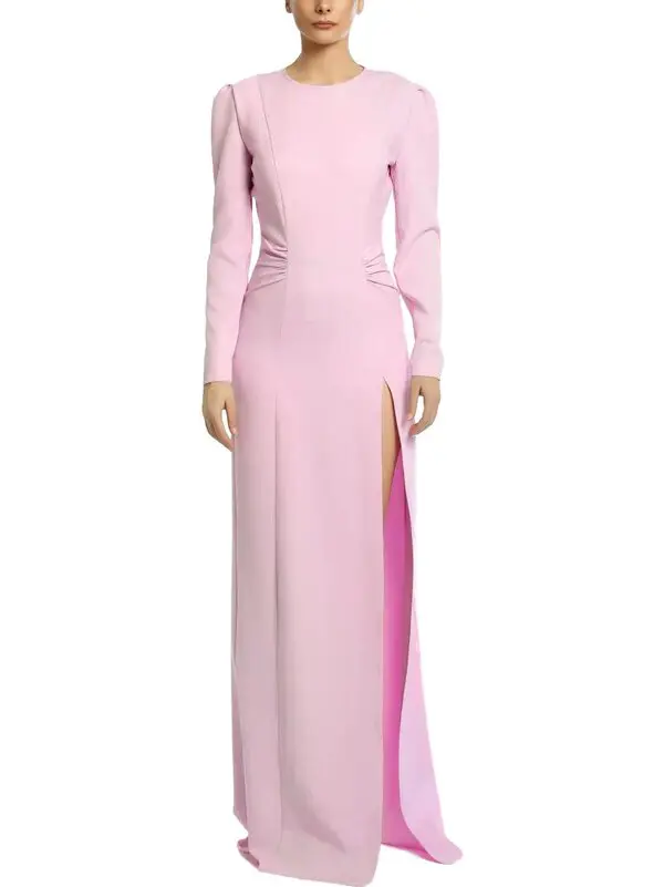 MIAU BY CLARA ROTESCU Maysara Gown Dress - Pink