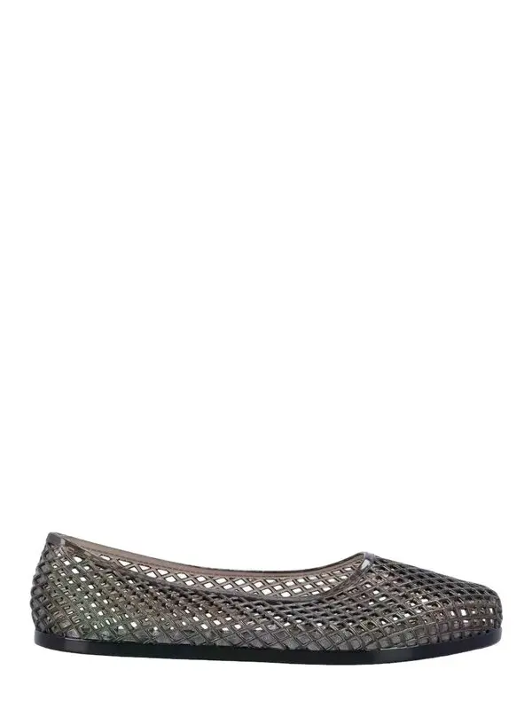 ANCIENT GREEK SANDALS Iro Ballet Flats - Black