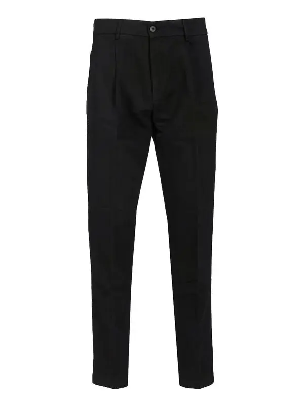 ORIGINAL VINTAGE Pleated Trousers - Blue