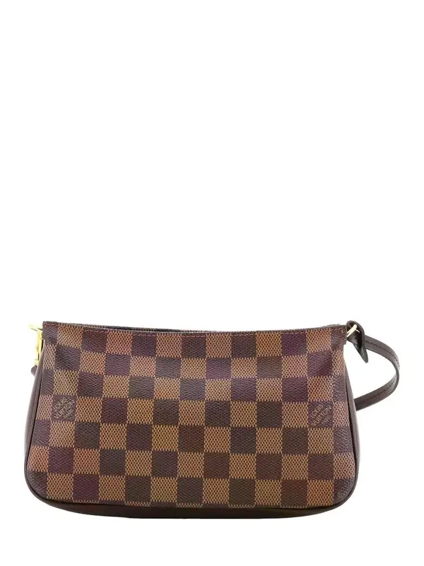 LOUIS VUITTON Navona Pochette Accessoires Damier Clutch - Brown